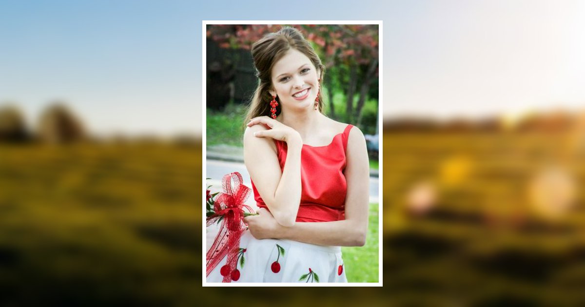 Jenna Camille Davis Obituary January 15, 2019 - Hampton-Hutton Funeral Home