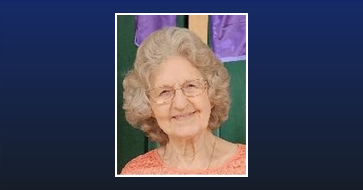 Christine H. Durden Obituary April 11, 2025 - Collison Carey Hand ...