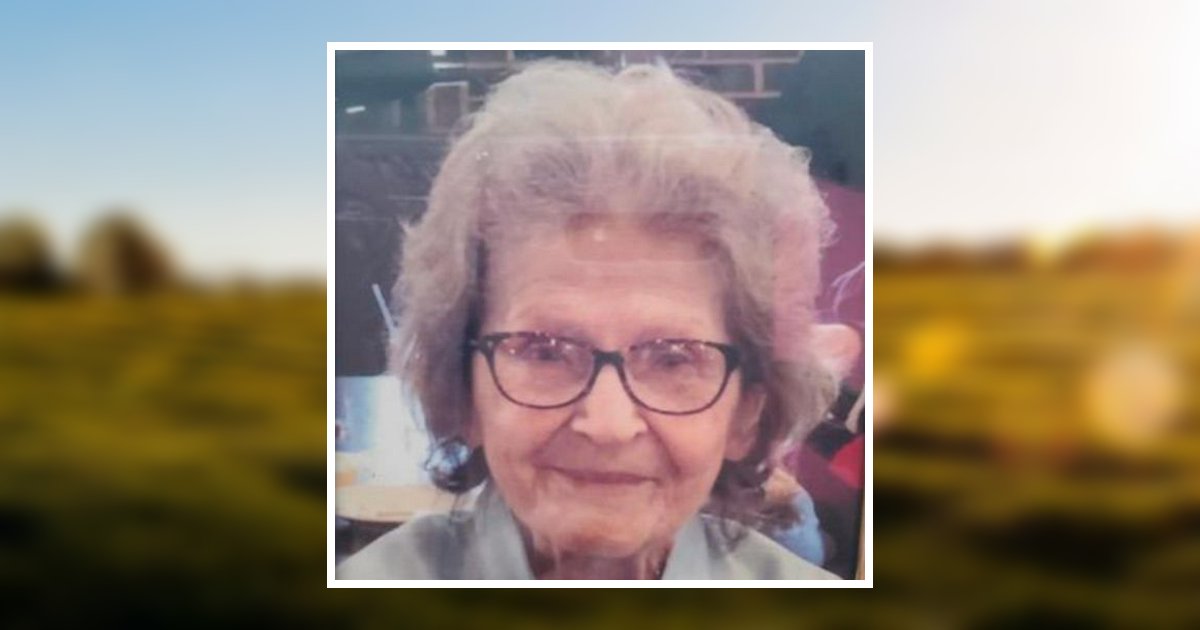 Alice F. Lesnik Obituary September 18, 2023 - Vandenberg Funeral Homes