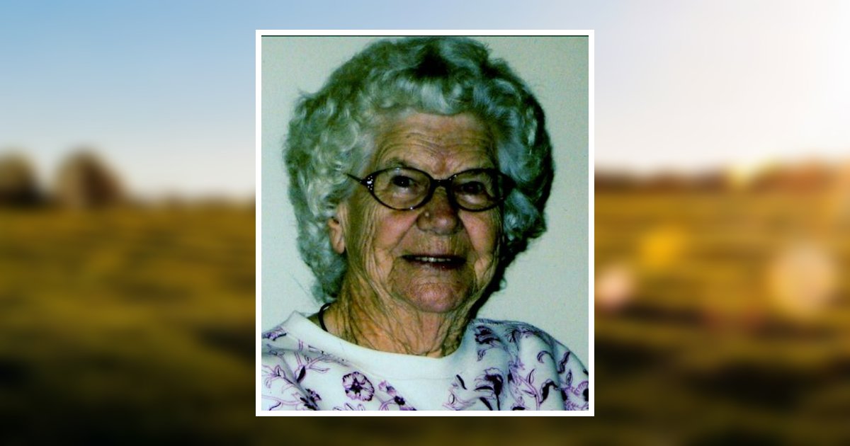 Wilma Reitz Obituary April 5, 2020 - Pike Funeral Home