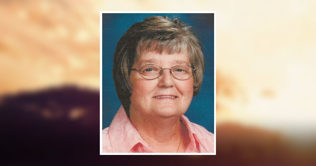Ruth Ann Kalb Obituary December 12, 2023 - Munz-Pirnstill Funeral Home