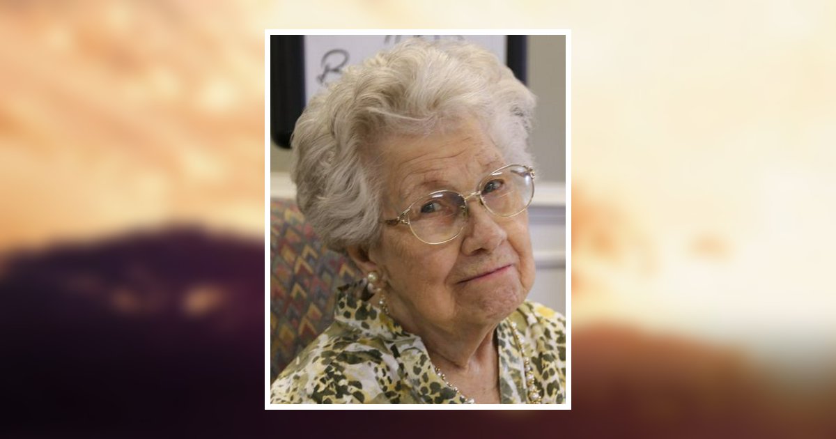 Marjorie Robinson Obituary December 6, 2023 - Way-Watson Funeral Homes