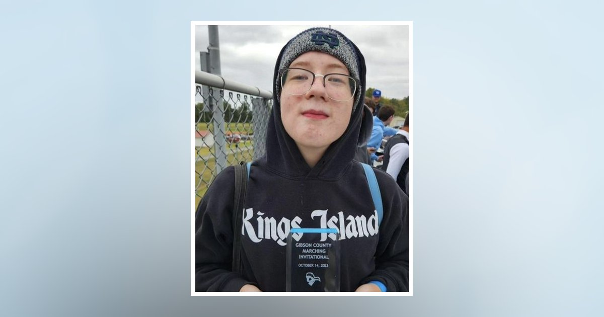 Elijah Andrew Combs Obituary August 17, 2024 - Cole & Garrett Funeral ...