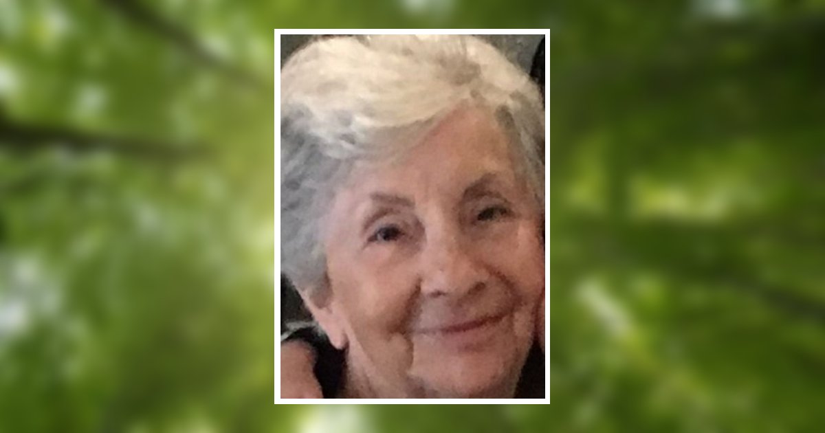 Anna Ricci Obituary May 16, 2018 - Waterbury & Kelly Funeral Home