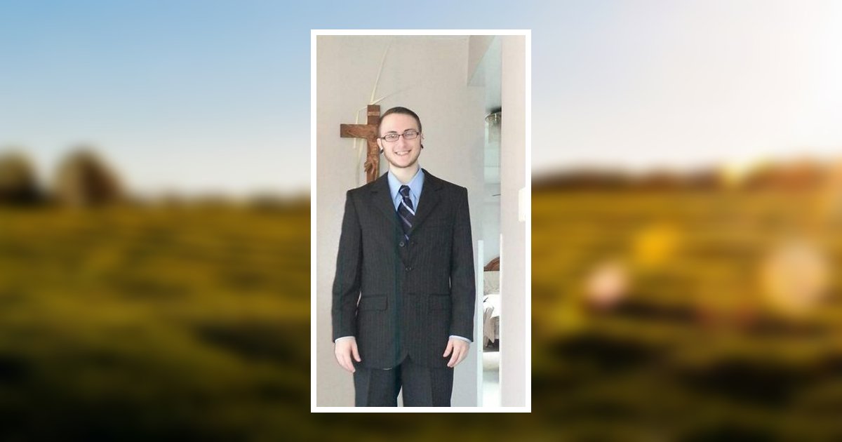 Joshua Ern Rizzo Obituary September 29, 2015 - Slater Funeral Homes