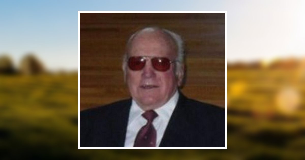 Herbert Schmidt Obituary September 12, 2018 - Patton-Schad Funeral Home