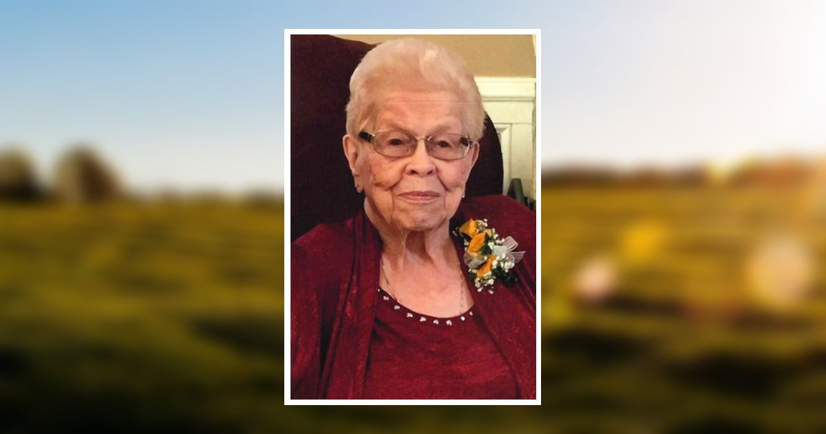 Mary Walling Obituary May 25, 2022 - Johnson County Funeral Chapel ...