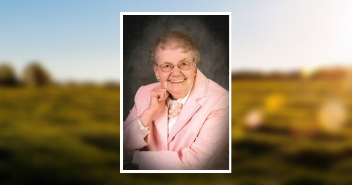 Anna Enns Obituary November 3, 2022 - Pierson's Funeral Service, LTD