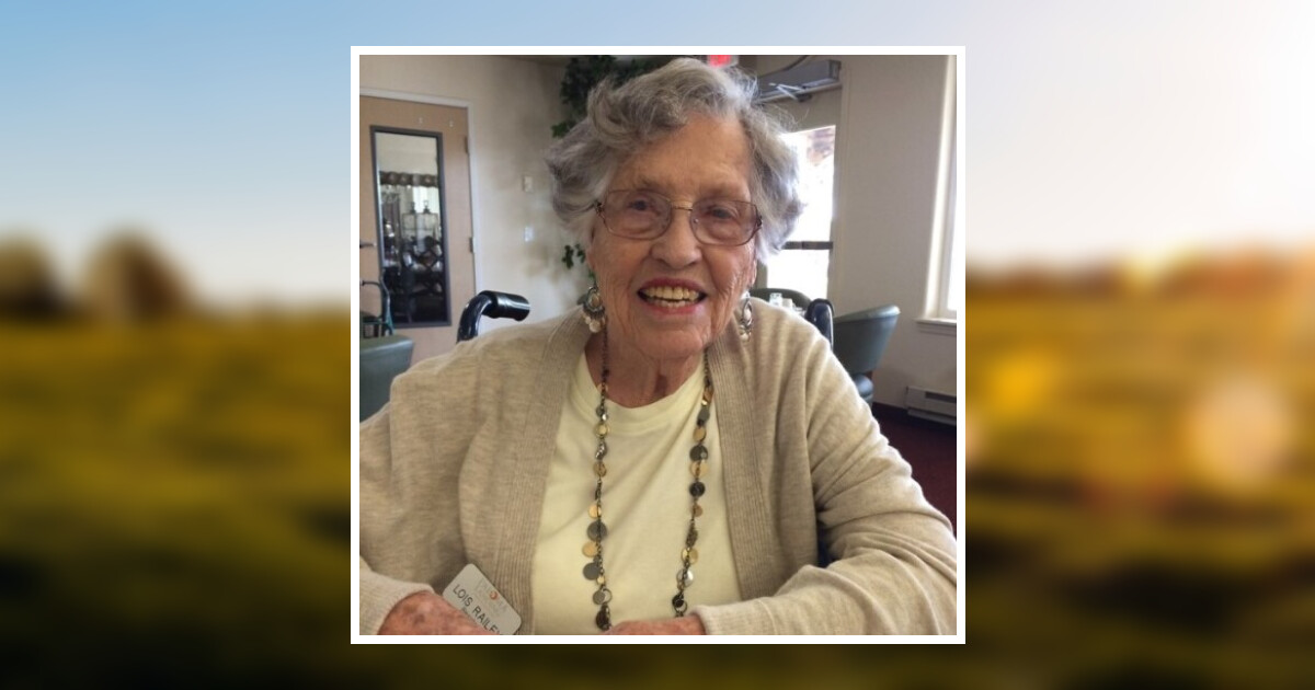 Effie Lois (Bundrant) Railey Obituary March 16, 2023 - French Funerals ...