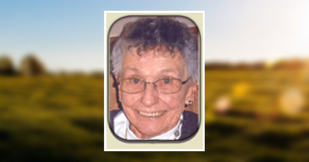 Evy Muellerleile Obituary - Dennis Steffel Omtvedt Funeral and ...