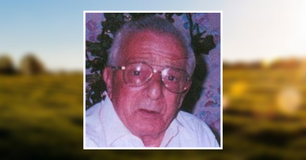 Sam Lusco Obituary December 16, 2011 - Falgout Funeral Homes