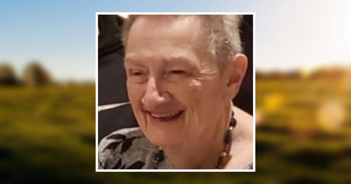 Nancy M. Shuler Obituary April 10, 2024 - Mark C. Tilghman Funeral Home