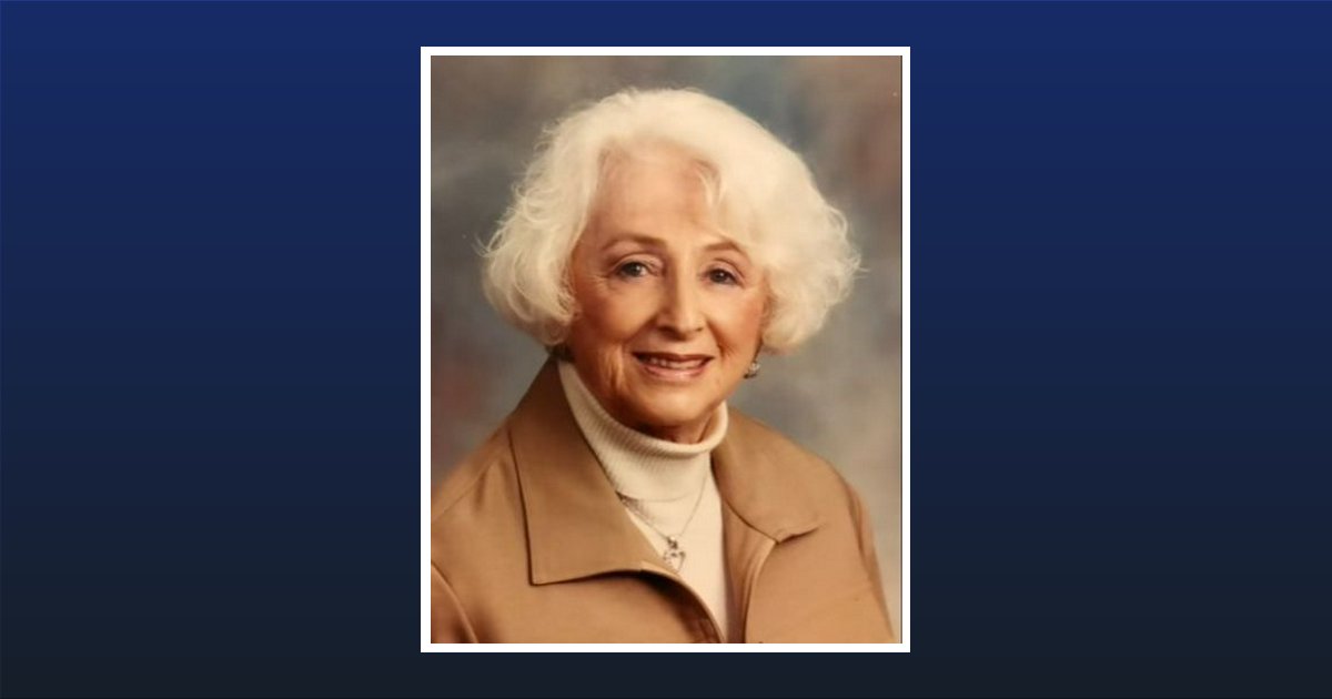 Claire Edith Schafus Obituary - Goldsteins Funeral