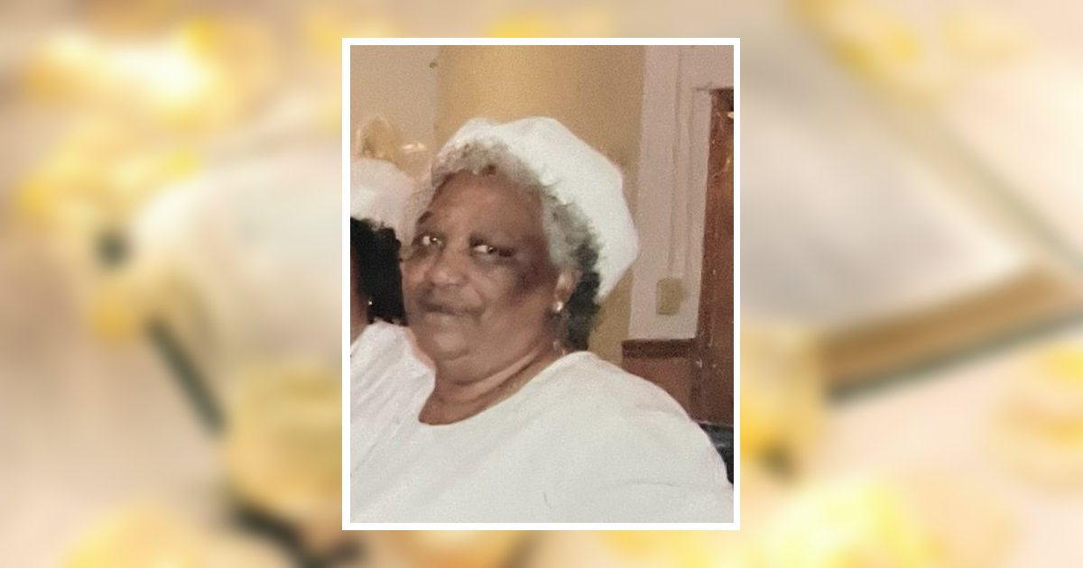 Mother Laura Seay Obituary May 15, 2025 - Terrell Broady Funeral Home