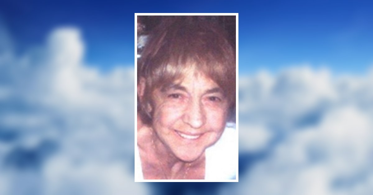 Nancy J. Goodwin Obituary March 29, 2012 - Billing Funeral Home