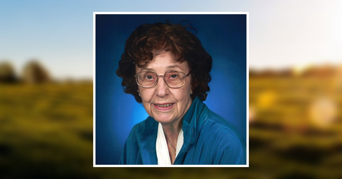 Geraldine 'Jerry' F. Rinehart Healy Obituary October 2, 2023 - Murdoch ...