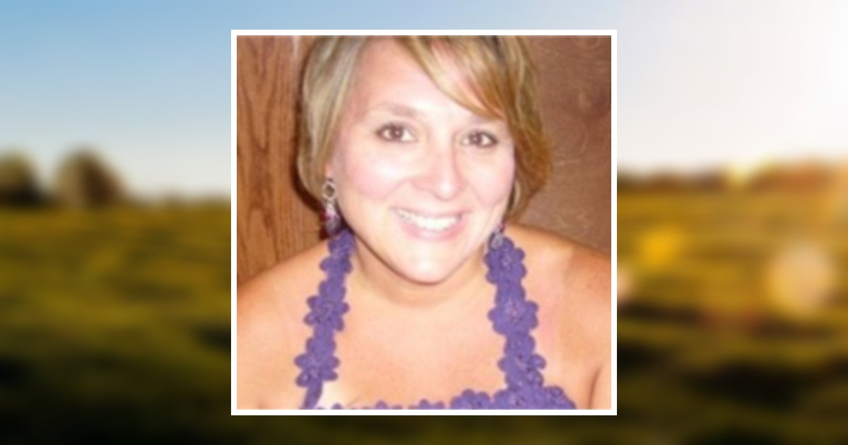 Wendee Doty Obituary July 13, 2017 - New Hope Funeral Home