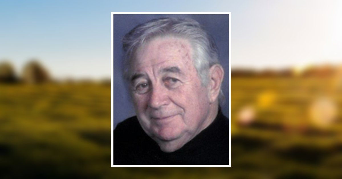 Joseph Shane Obituary April 8, 2017 - French Funerals & Cremations