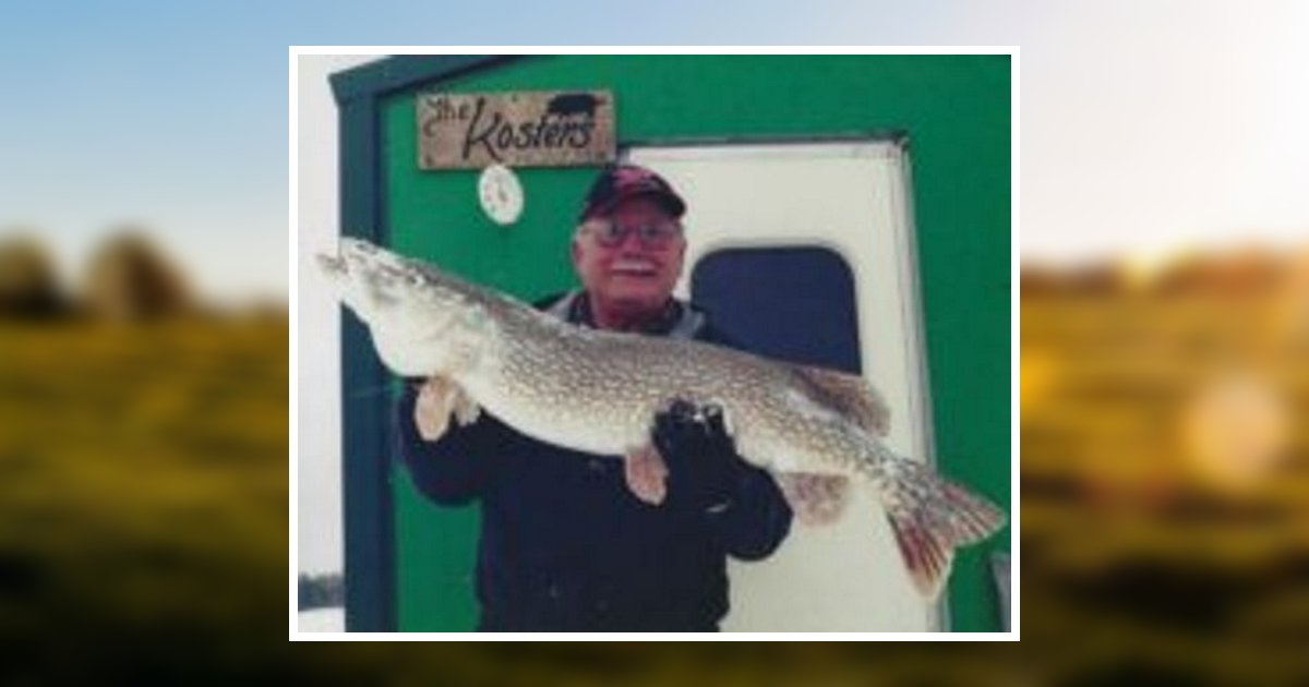 Frederick Koster Obituary - Sobering Funeral Chapel and Crematorium