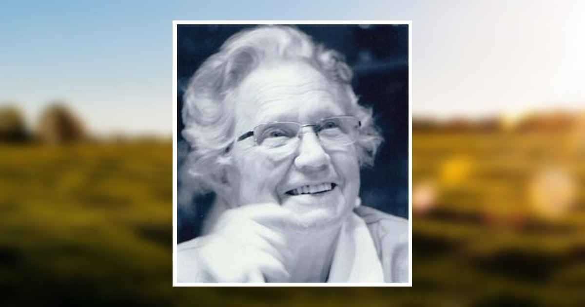Edith Sorensen Obituary July 11, 2020 - Bow Valley Funeral Service