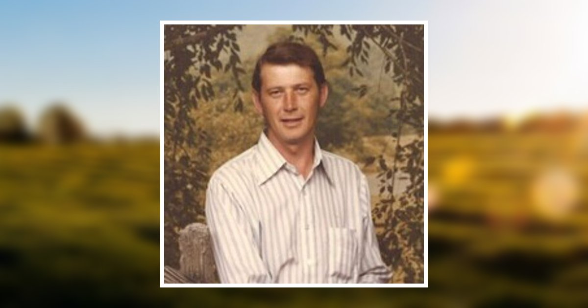 Eugene Booe Obituary March 1, 2021 - Gentry Family Funeral Service