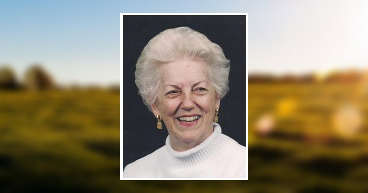 Bettye Emma Schwartz Obituary December 17, 2010 - Smith & Kernke ...