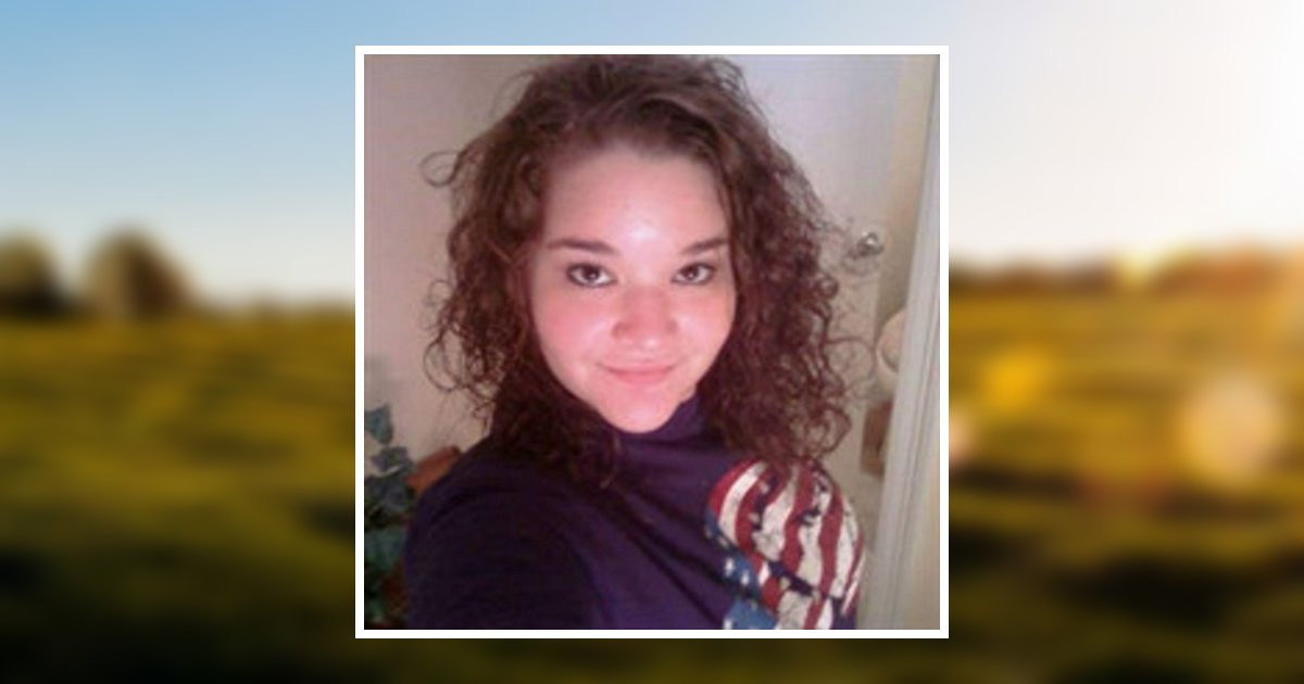 Katy Danielle Thibodeaux Obituary March 24, 2019 - Sumner Funeral and ...