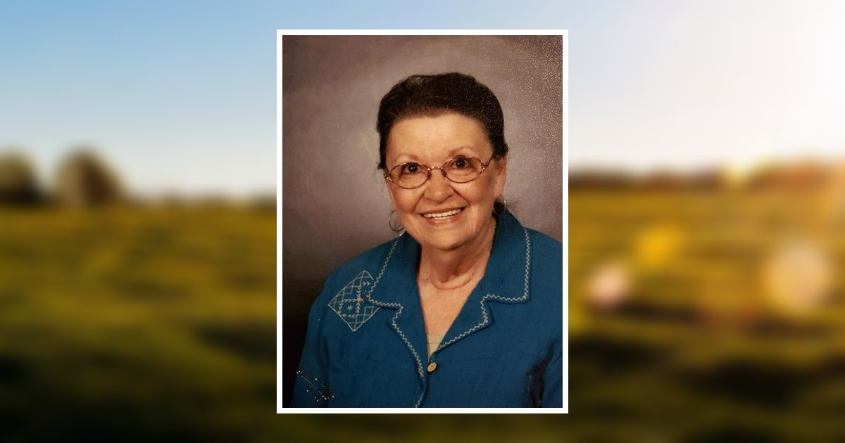 Patsy Jane (Cook) Seay Obituary August 26, 2021 - Grace Gardens Funeral ...