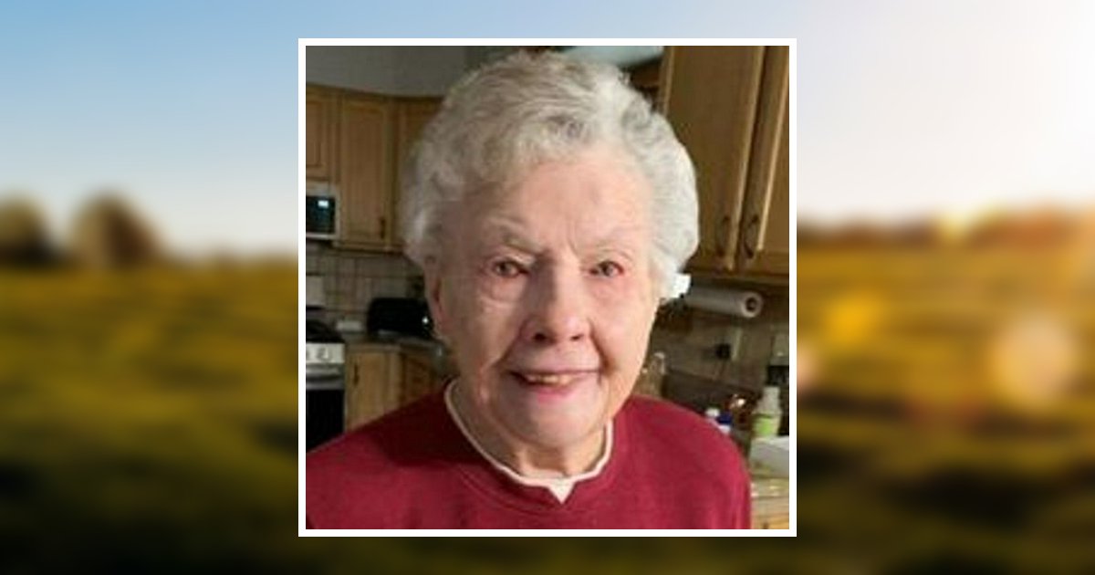 Jean Walker Obituary August 29, 2024 - Hall-Kokotovich Funeral Home