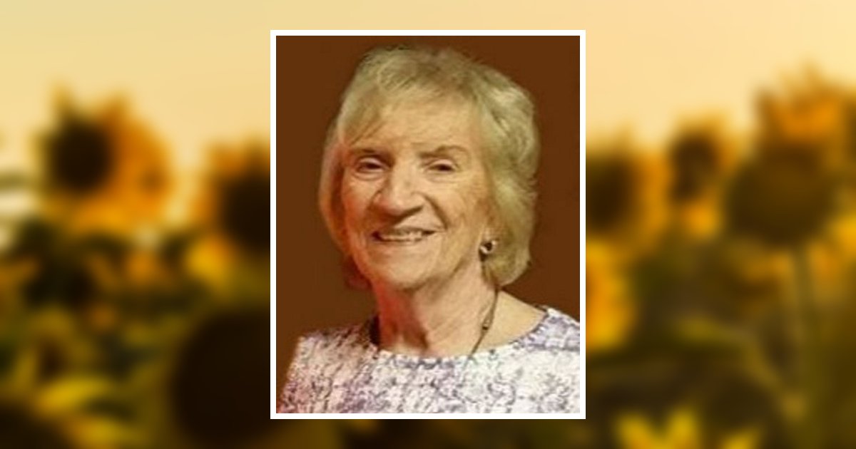Janet S. Dobbs Obituary March 22, 2025 - Hinsey-Brown Funeral Services