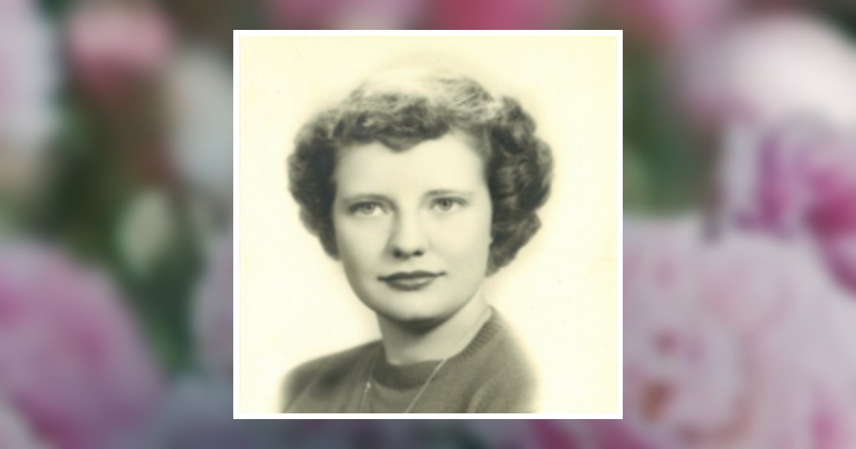 Mary Louise Dailey Obituary February 23, 2016 - Hopkins Lawver Funeral ...