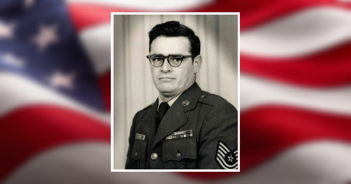 TSgt. Jerry Lynn Cade, USAF Ret. Obituary July 26, 2024 - Riemann ...