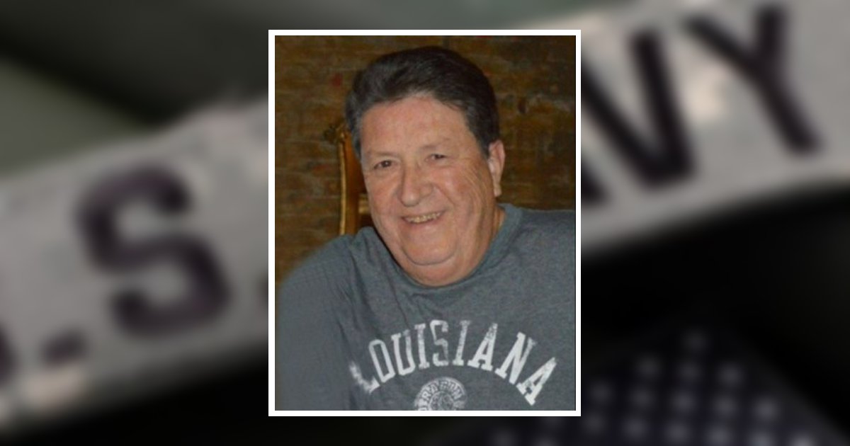 Charles Wayne Landry Obituary December 7, 2025 - Frioux David Funeral Home