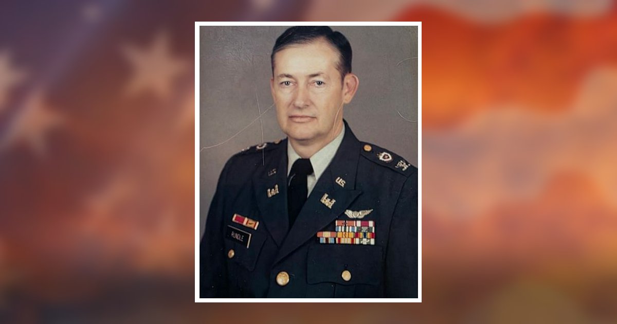 Ralph Truett Rundle Obituary March 1, 2025 - Georgia Funeral Care