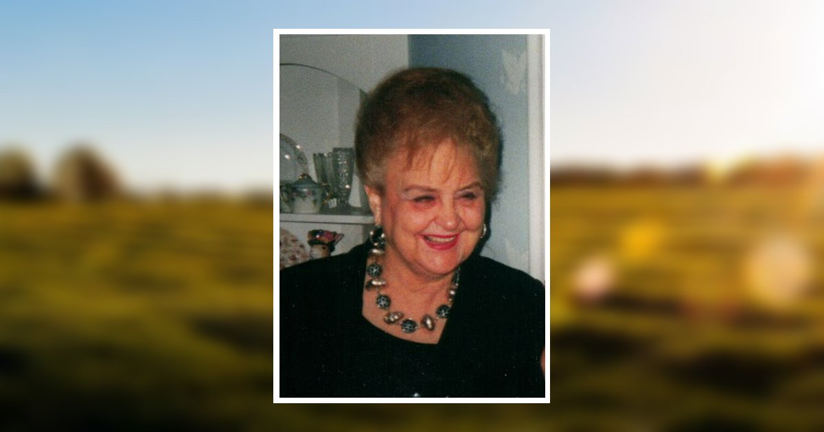 Florence Mccarthy Obituary September 12, 2021 - Muehl Boettcher Funeral ...