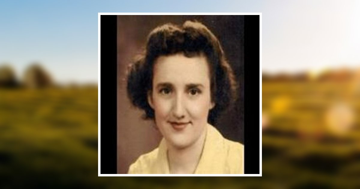 Ellen Tusch Obituary April 1, 2008 - Gasch's Funeral Home, P.A.