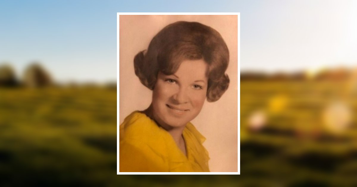 Doris Carter Singleton Obituary March 29, 2019 - Smith Family Funeral Home