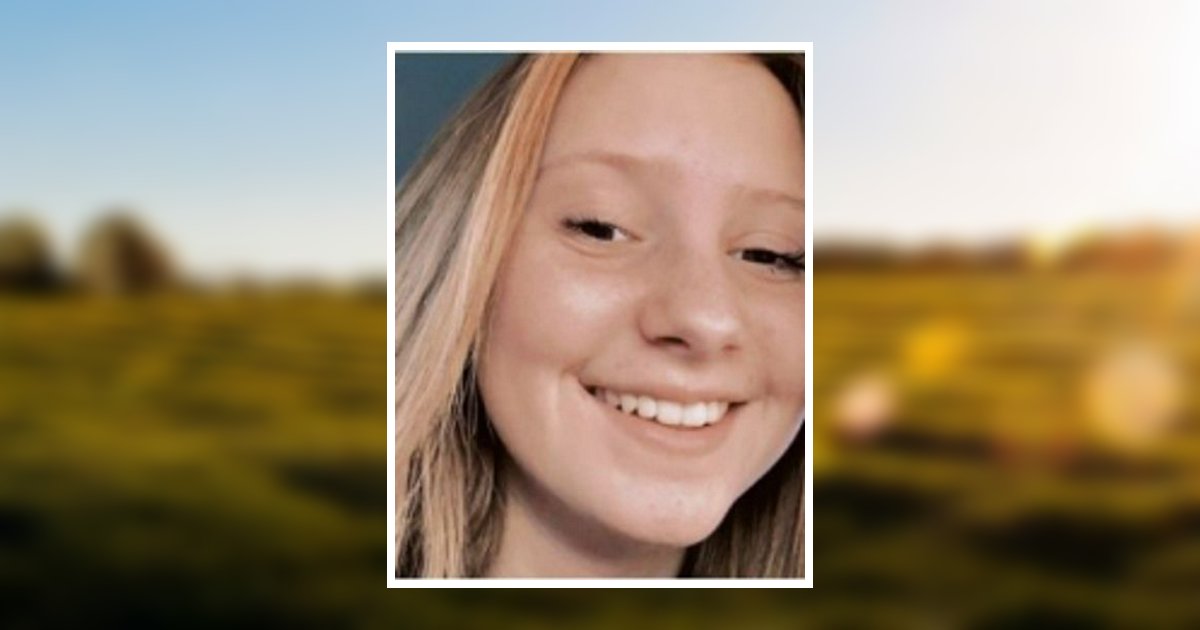 Bailey Ann Monson Obituary May 24, 2020 - Weddle Funeral Service