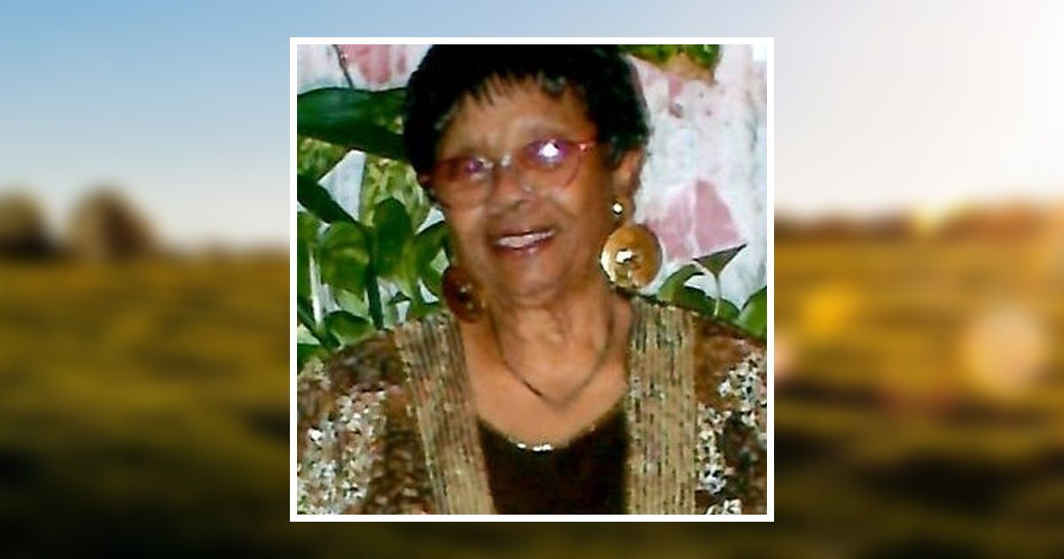 Vivian Teresa Reeves Obituary - Brown - Robinson Funeral Home