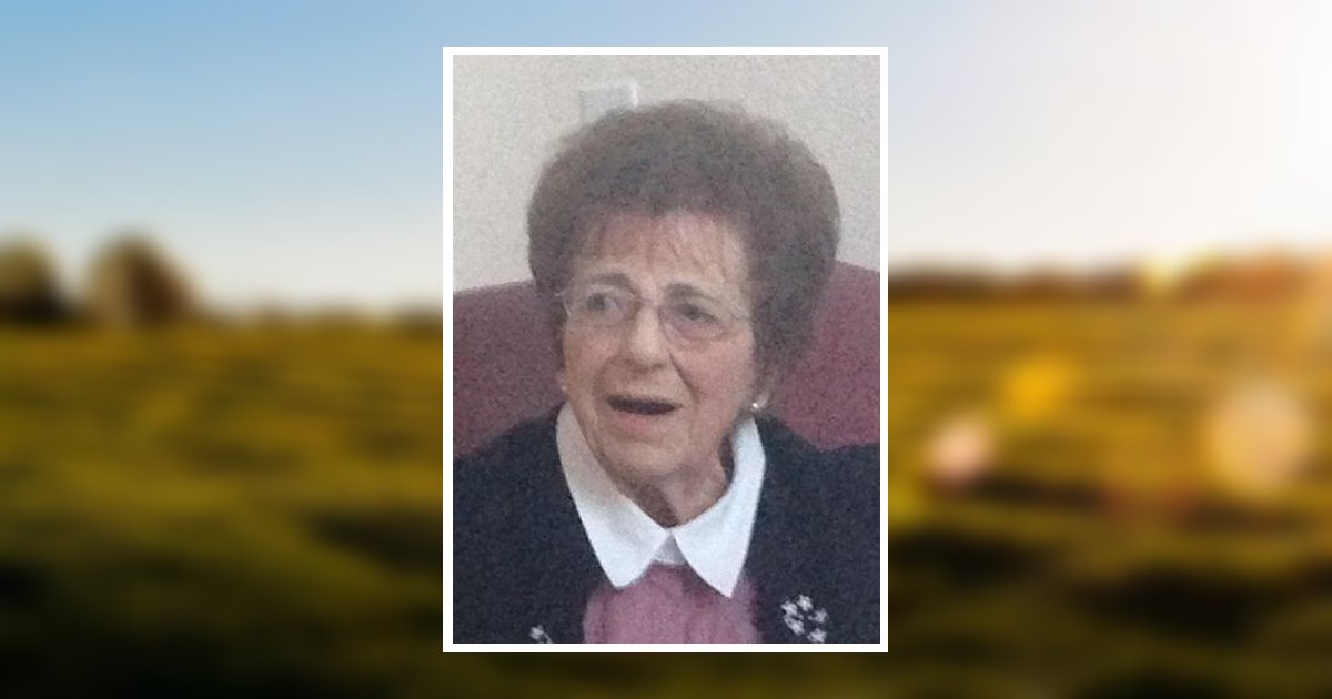 Elizabeth Nemeth Obituary August 10, 2014 - Wichmann Funeral Homes