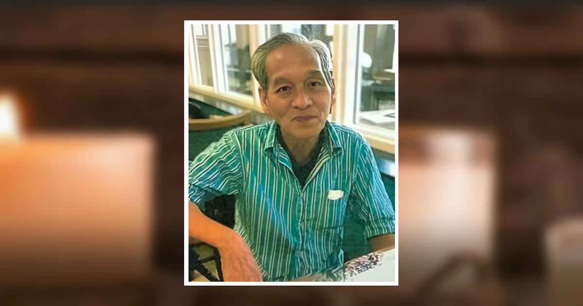 Hiep Nguyen Obituary December 12, 2024 - Slone and Co. Funeral Directors Hiep Nguyen Obituary December 12, 2024 - Slone and Co. Funeral Directors