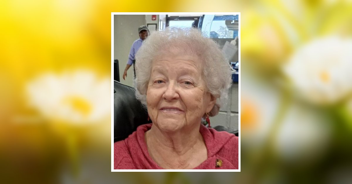 Edith Merle Cannon Obituary April 3, 2024 - Mathews Funeral Home