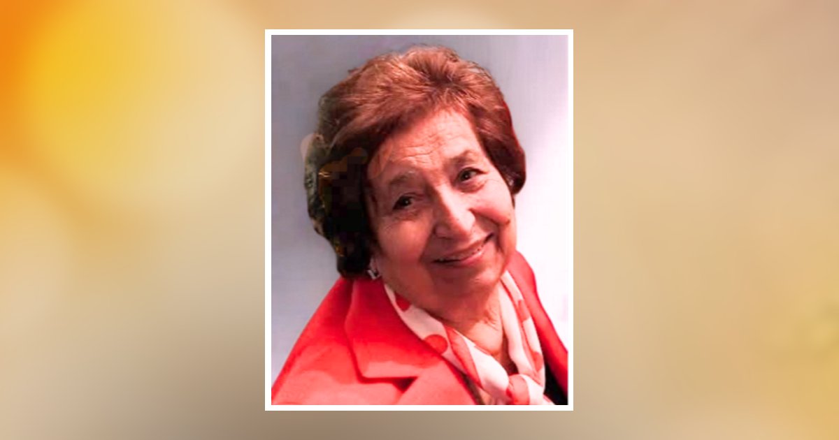 Rosa Figliomeni Obituary May 23, 2025 - Brock & Visser Funeral Home