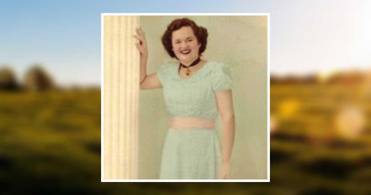 Betty Jean Sapp Obituary July 30, 2013 - Archer-Milton Funeral Home