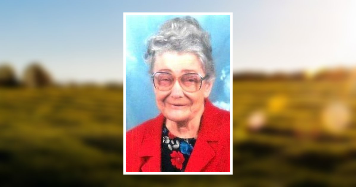 Ila Mae Hall Obituary April 10, 2014 - Vance Brooks Funeral Home