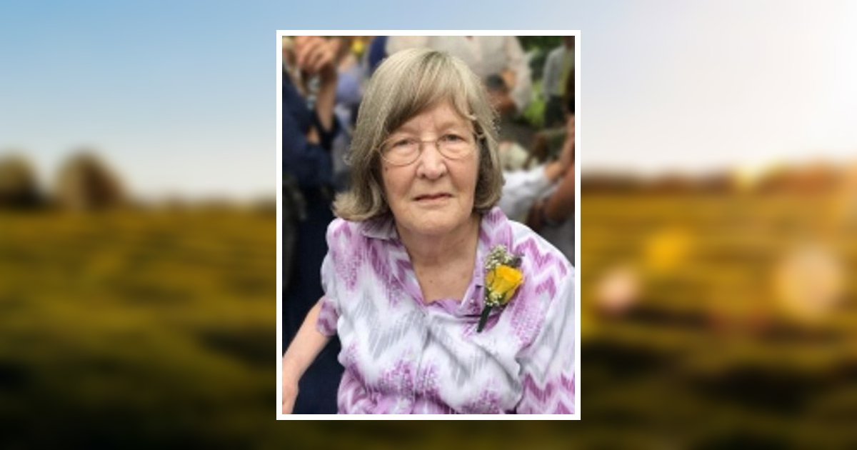 Sally Patricia Thomas Obituary December 3, 2020 - Weddle Funeral Service