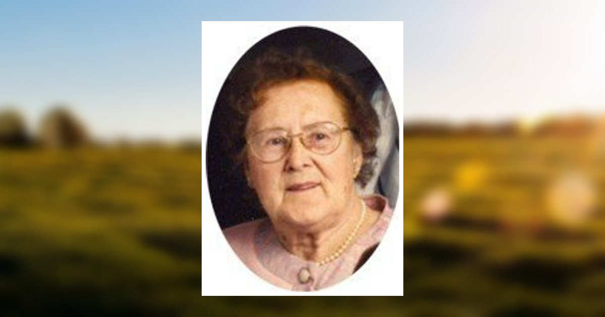 Aline Melanson Obituary 2008 - Boucher Funeral Home
