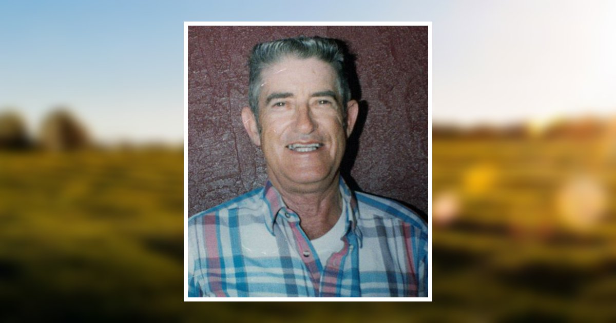 J Roy Roysdon Obituary August 10, 2019 - Olpin Stevens Funeral Home