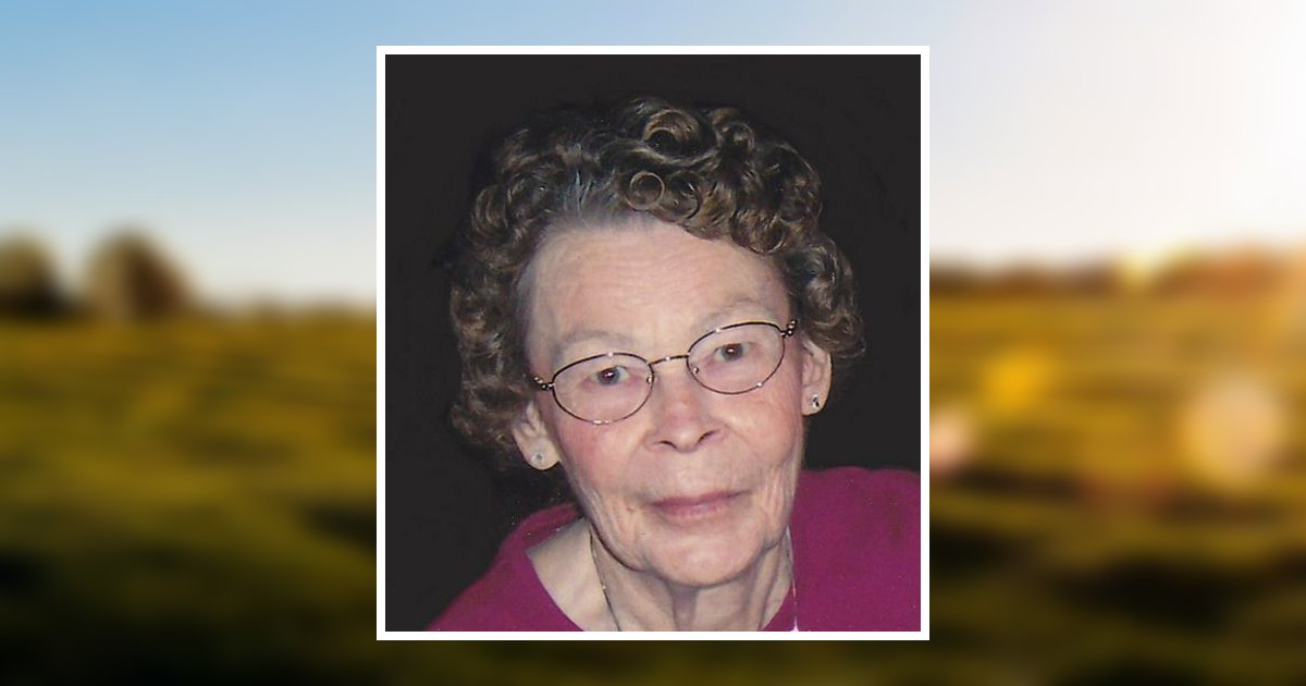 Elizabeth A. Vandenberg Obituary August 17, 2014 - Wichmann Funeral Homes