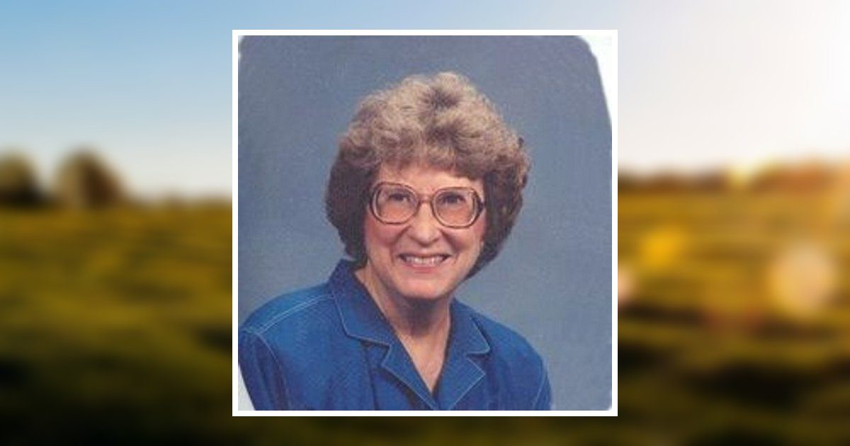 Hazel Peschel Obituary July 25, 2006 - Patton-Schad Funeral Home